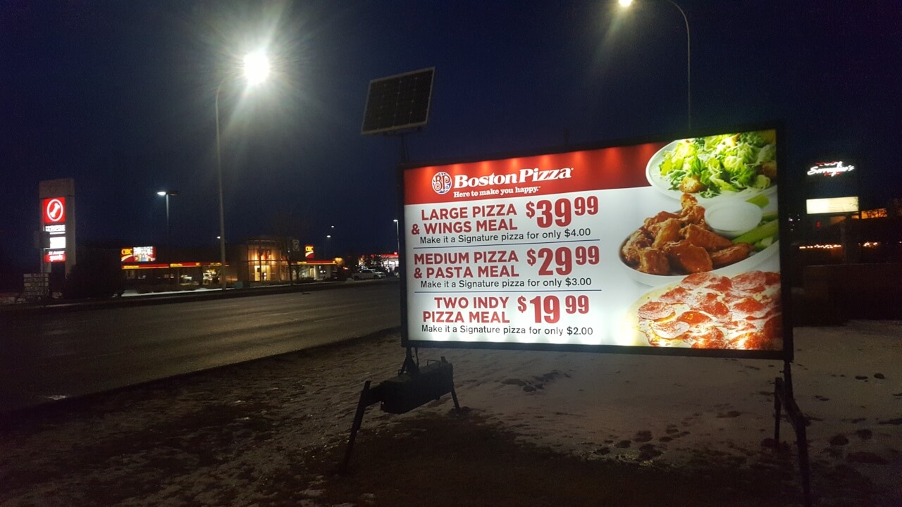 PORTABLE SIGNS MISSISSAUGA | MOBILE SIGNS MISSISSAUGA