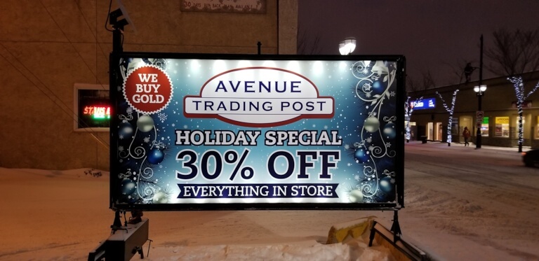 ROAD SIDE ADVERTISING | Sign Guru Sign Rentals