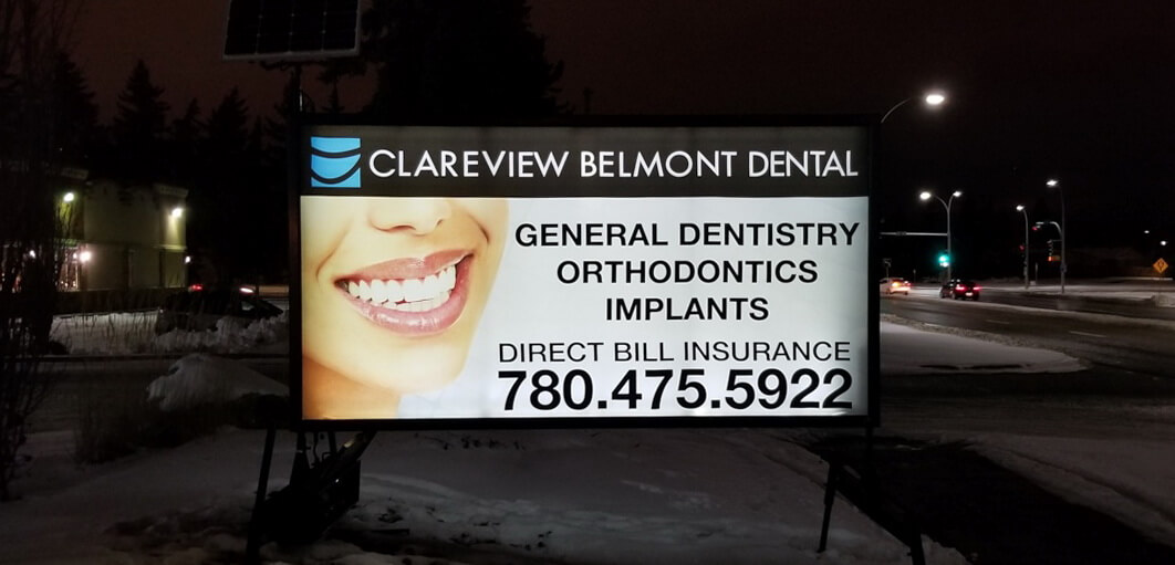 PORTABLE SIGNS MISSISSAUGA | MOBILE SIGNS MISSISSAUGA