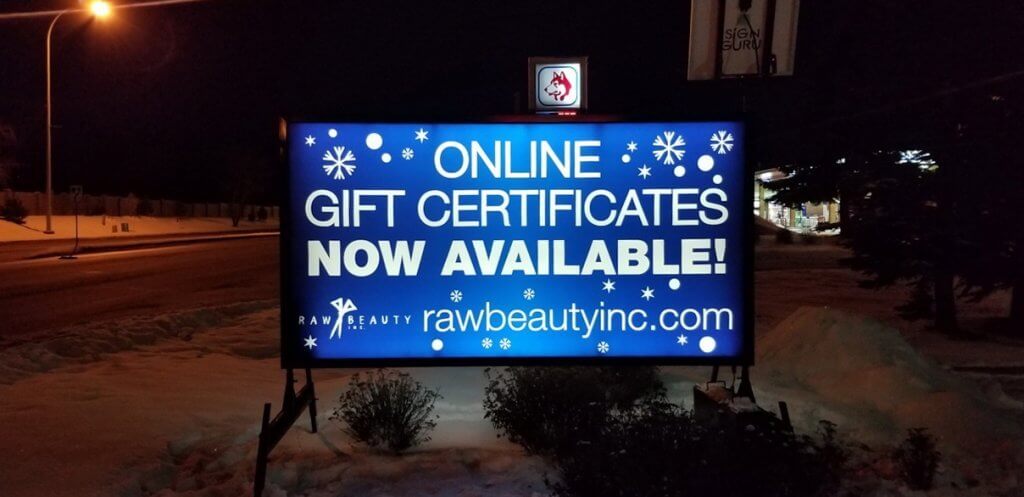 MOBILE SIGNS KITCHENER | PORTABLE SIGNS KITCHENER