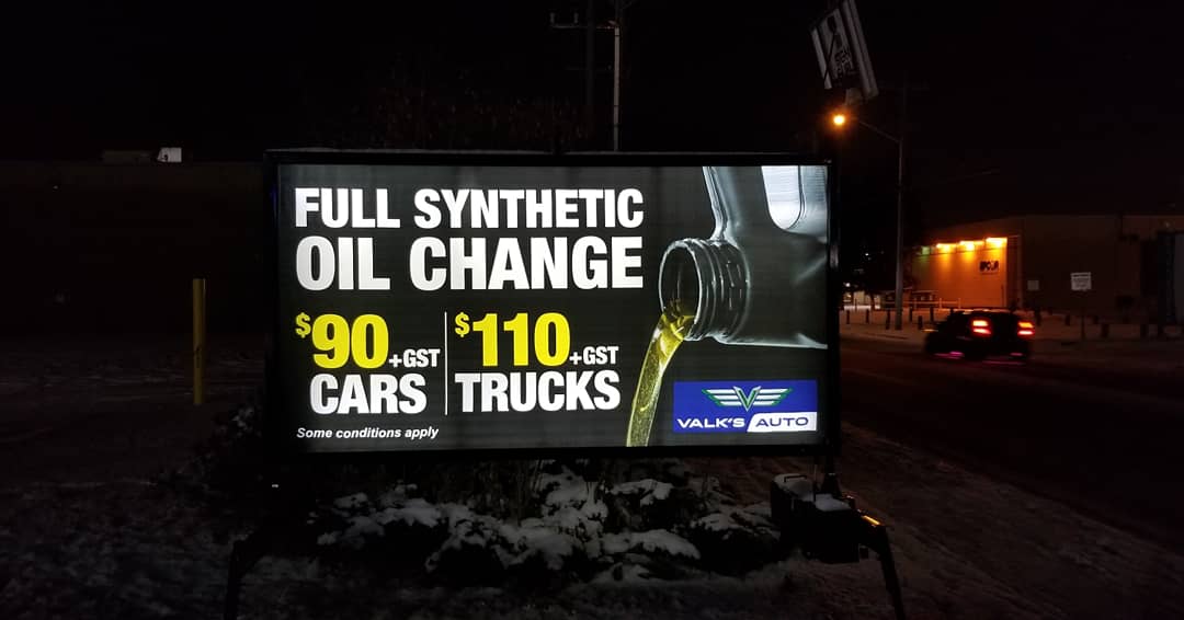 MOBILE SIGNS OTTAWA | PORTABLE SIGNS OTTAWA