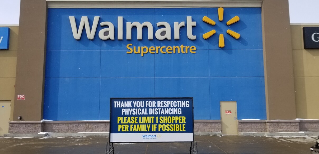 MOBILE SIGNS FOR COVID-19 | Sign Guru Sign Rentals