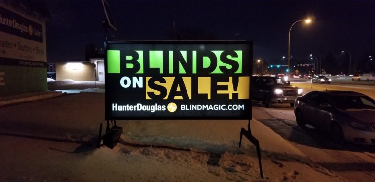 Business Marquee Signs