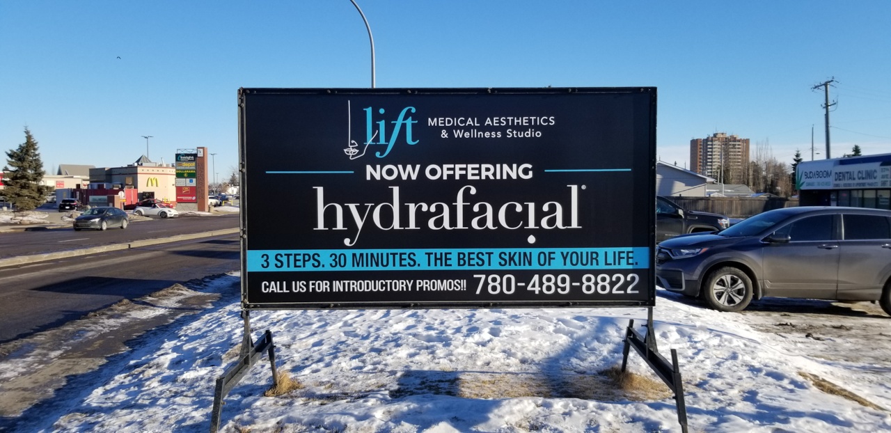 PORTABLE SIGNAGE FOR YOUR BUSINESS