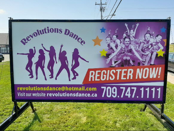 Portable Sign St. Johns | Sign Guru Sign Rentals