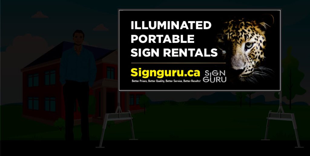 PORTABLE SIGNS | MOBILE SIGNS