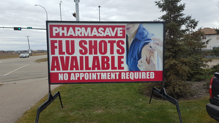 large mobile sign | Sign Guru Sign Rentals