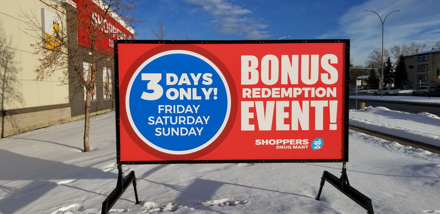 mobile billboard rental | Sign Guru Sign Rentals