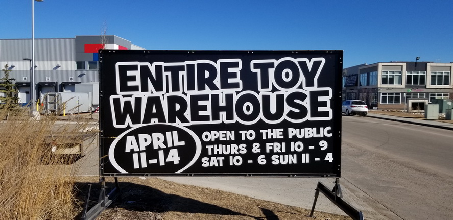 mobile road sign | Sign Guru Sign Rentals