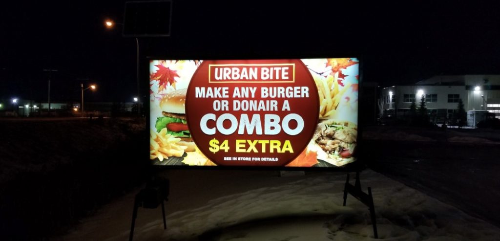 MOBILE SIGNS CALGARY | PORTABLE SIGNS CALGARY | SIGN RENTALS