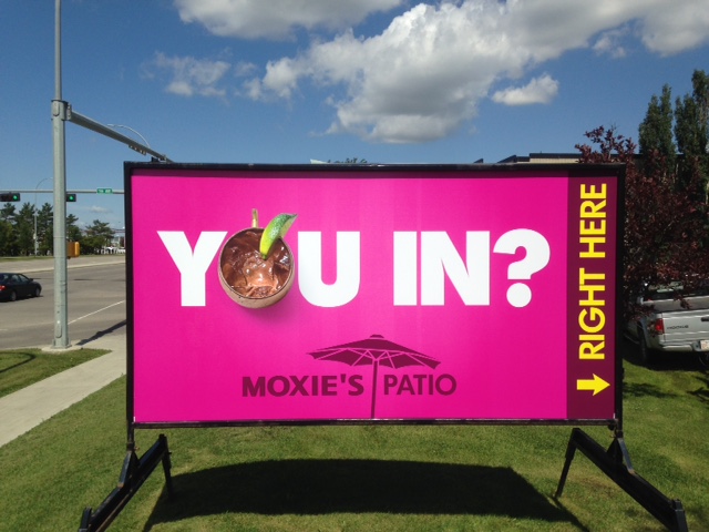 PORTABLE SIGNS SHERWOOD PARK | MOBILE SIGNS SHERWOOD PARK