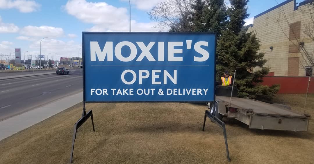 saskatoon Street Billboard | Sign Guru Sign Rentals
