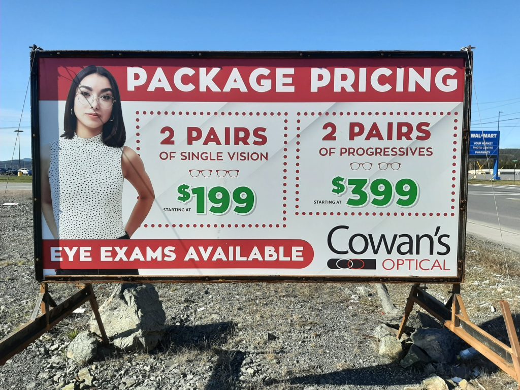 PORTABLE SIGNS CLARENVILLE | MOBILE SIGNS CLARENVILLE