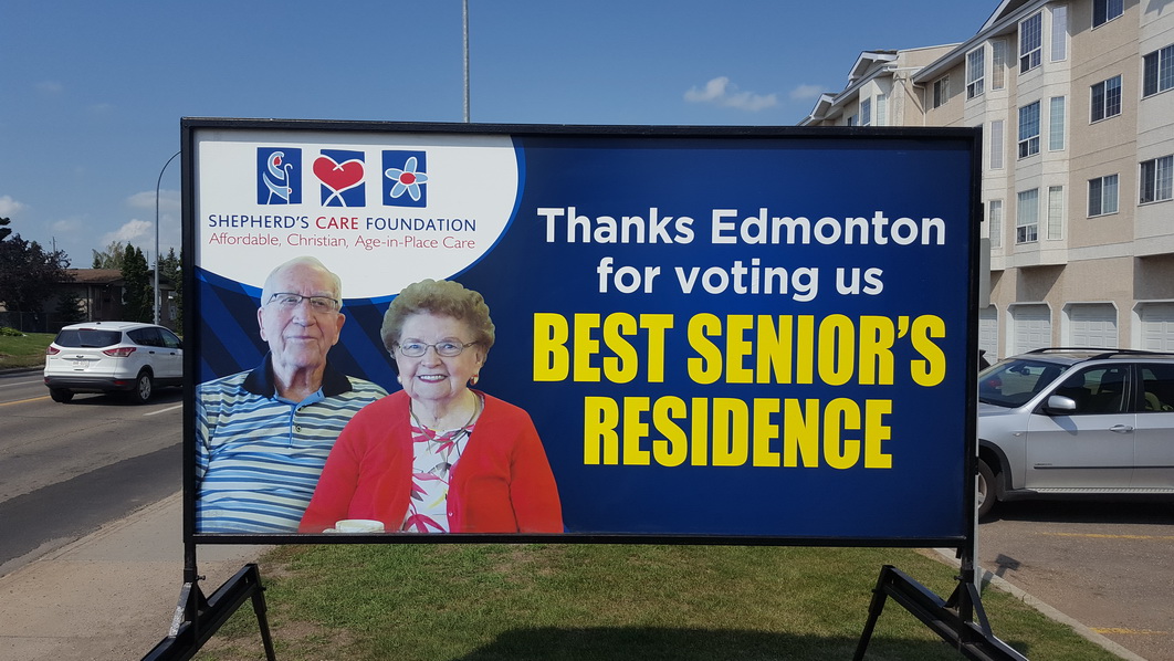 fort saskatchewan portable sign | Sign Guru Sign Rentals