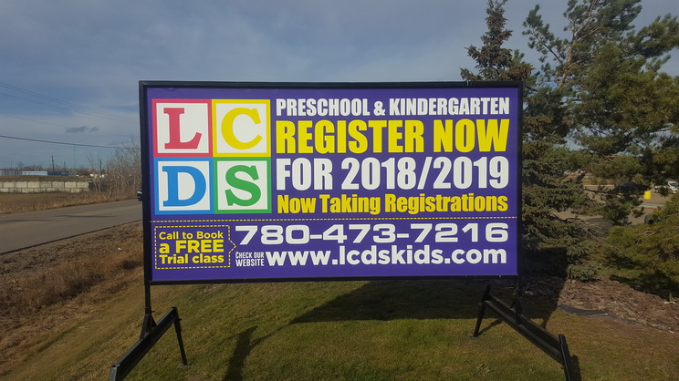 PORTABLE SIGNS FORT SASKATCHEWAN | MOBILE SIGNS FORT SASK