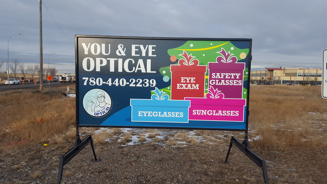 PORTABLE SIGNS SASKATCHEWAN | MOBILE SIGNS SASKATCHEWAN