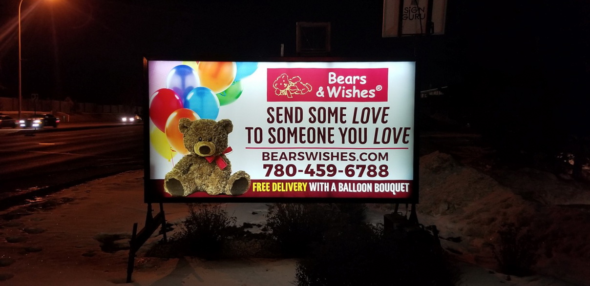 PORTABLE SIGNS LEDUC | MOBILE SIGNS LEDUC