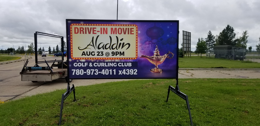 steinbach mobile sign | Sign Guru Sign Rentals