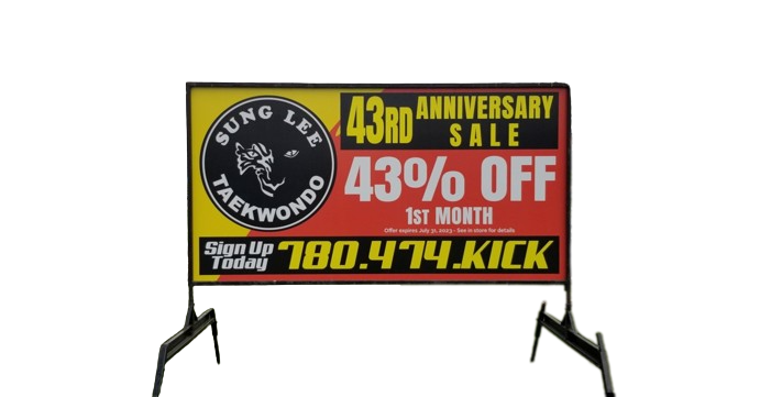 Advertising Signs | Sign Guru Sign Rentals
