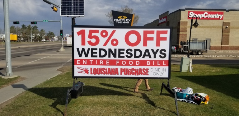 Changeable Letter Signs | Sign Guru Sign Rentals