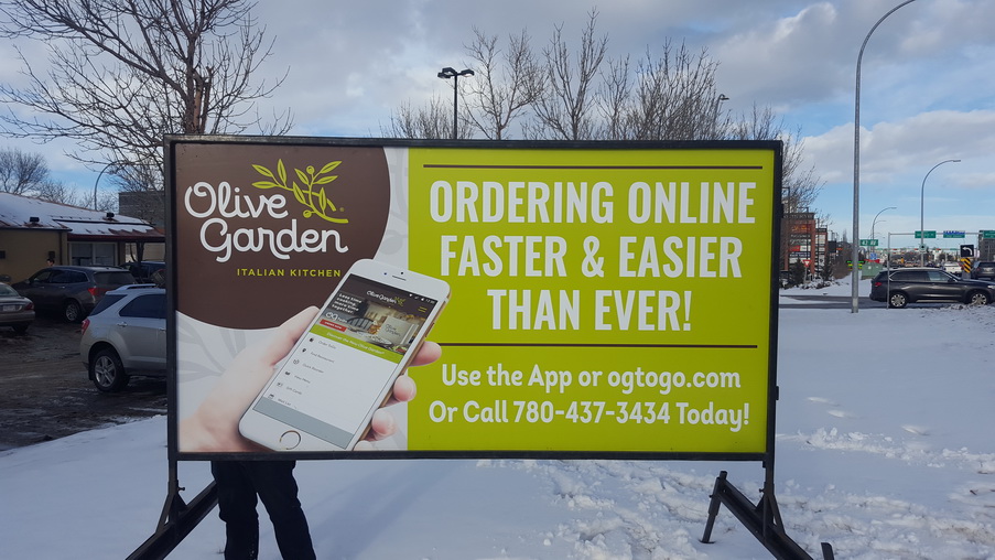 MOBILE SIGNS CRANBROOK | PORTABLE SIGNS CRANBROOK