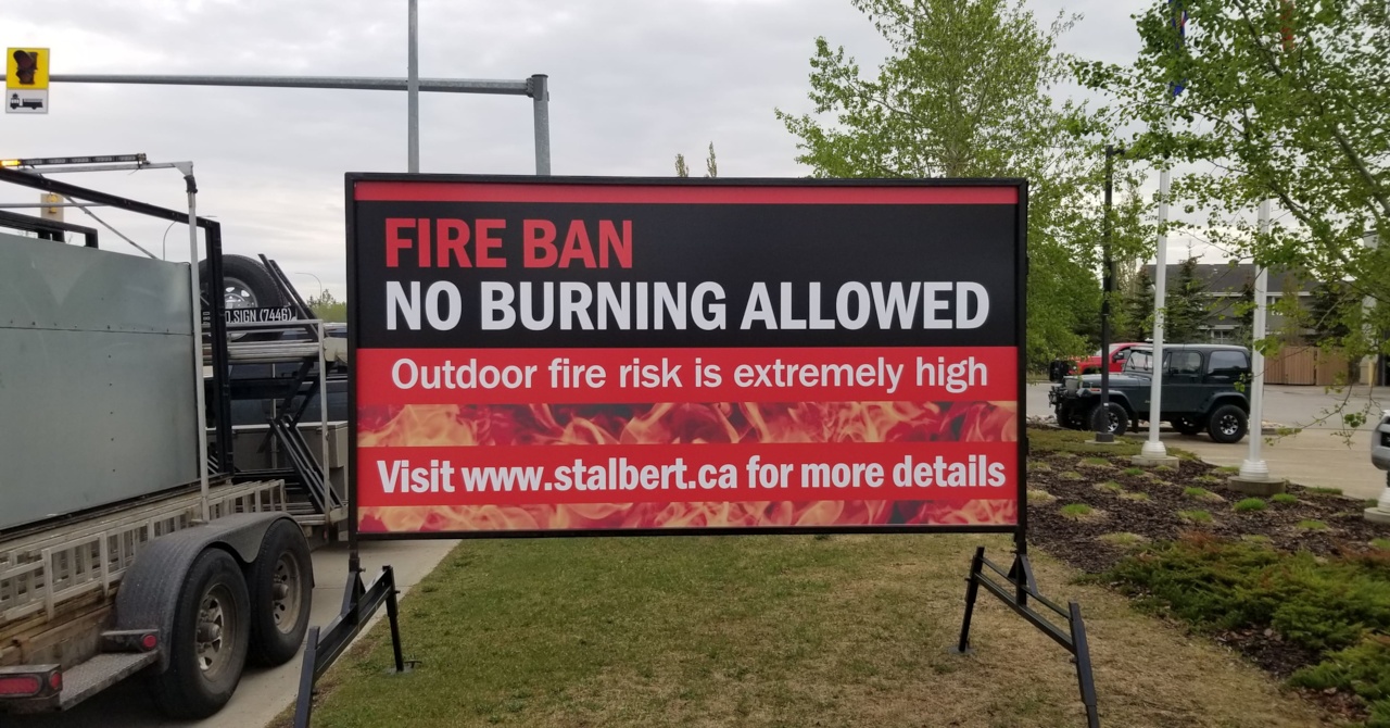 Rental Signs Alberta | Sign Guru Sign Rentals