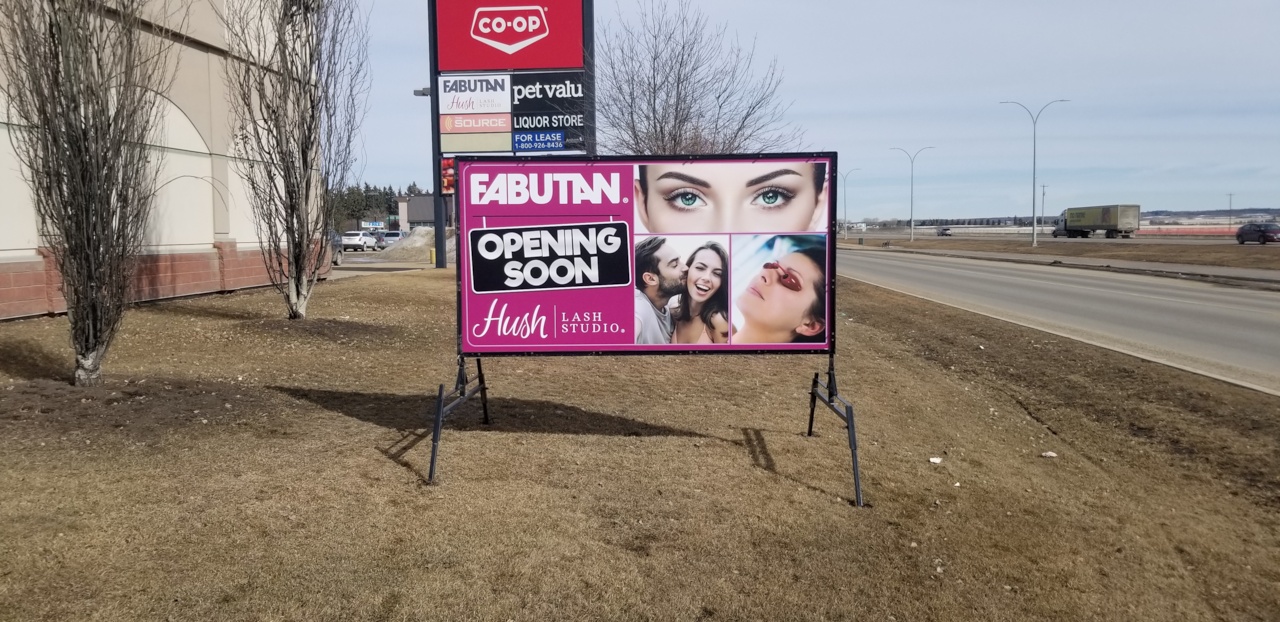 Sign Guru’s Alberta Sign Rentals: A Catalyst for Business Growth