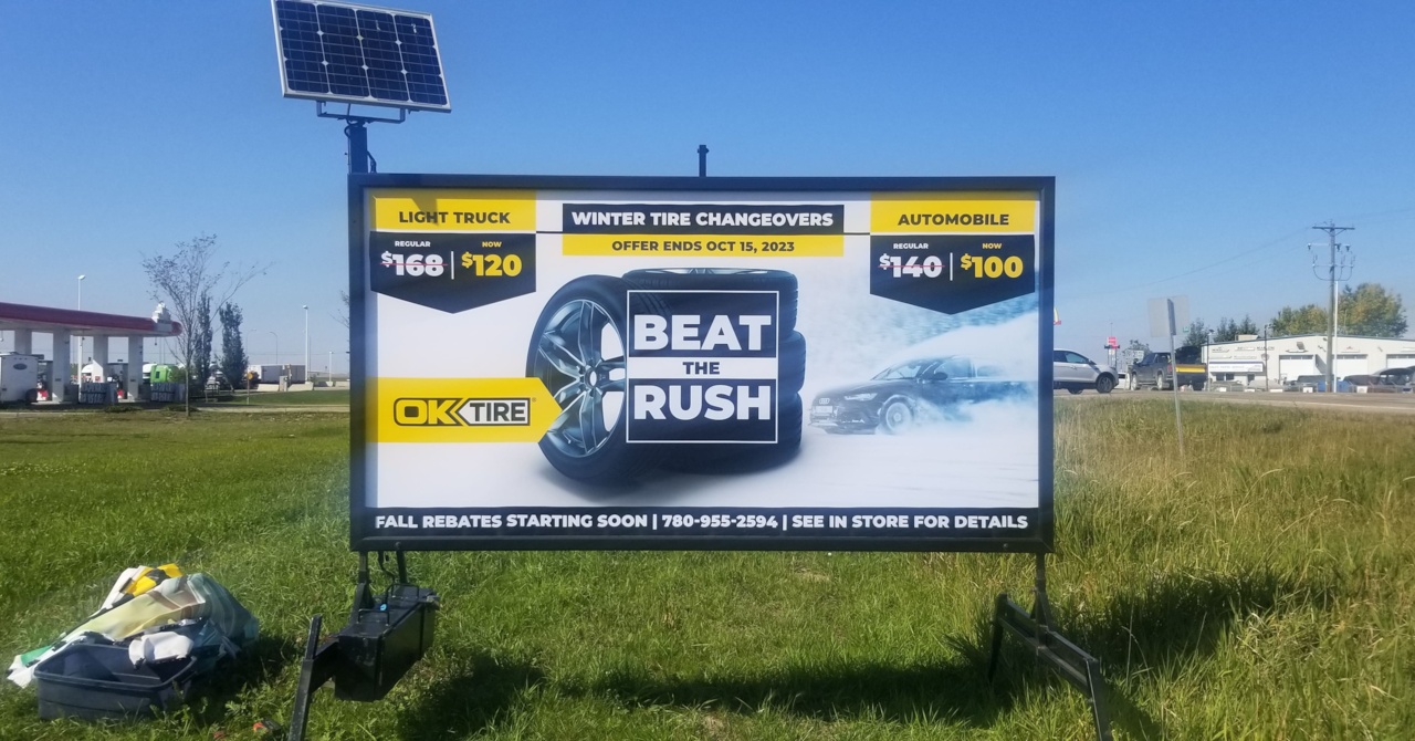 Alberta Rental Sign | Sign Guru Sign Rentals