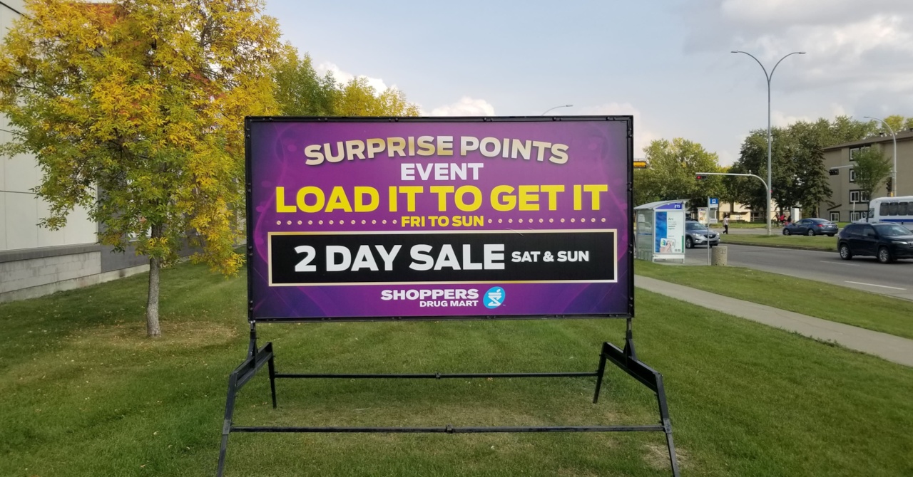 Why Sign Guru Provides the Best Alberta Sign Rentals