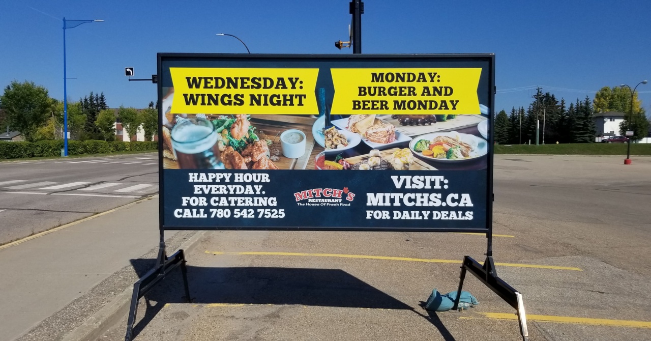 ALBERTA SIGN RENTALS | ALBERTA RENTAL SIGNS