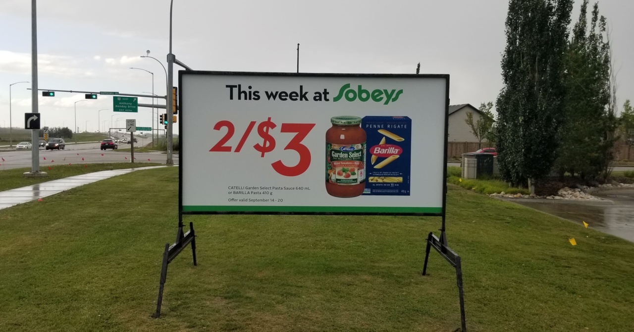 Why Sign Guru Provides the Best Alberta Sign Rentals