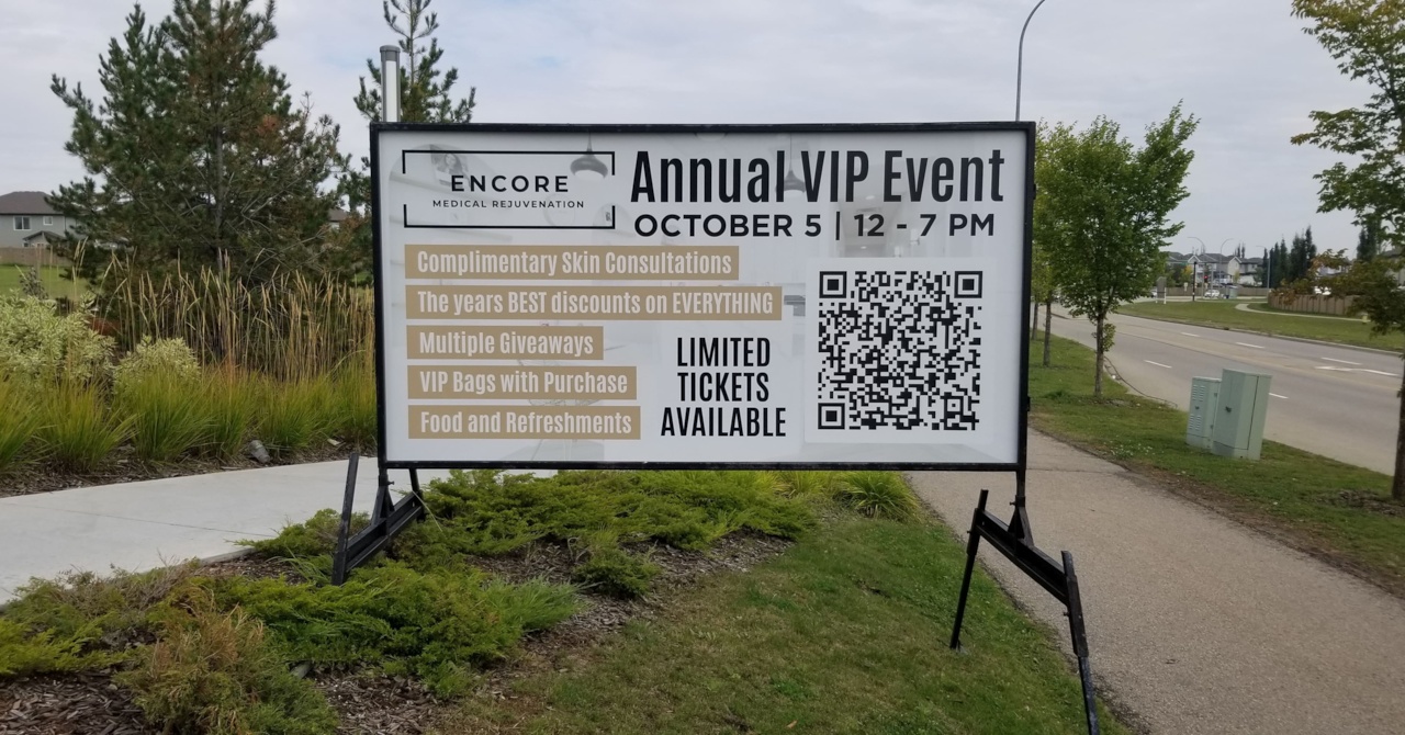 Why Sign Guru Provides the Best Alberta Sign Rentals
