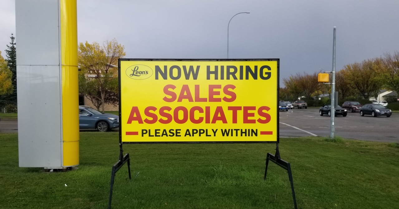 Why Sign Guru Provides the Best Alberta Sign Rentals