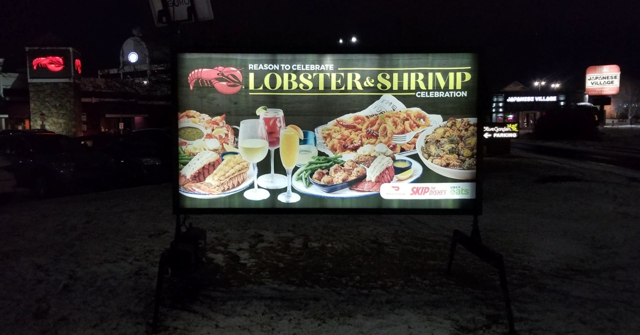 ILLUMINATED PORTABLE SIGNS | LIGHT UP MOBILE SIGNS