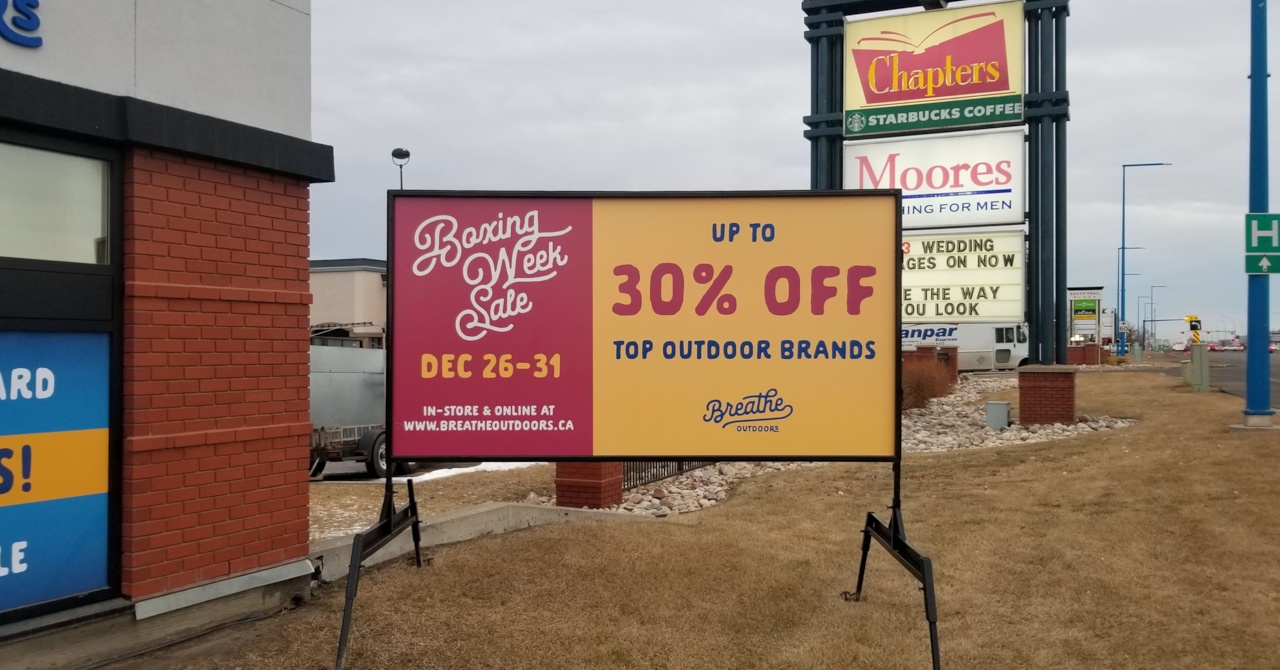 Unlocking the Versatility of Portable Signs on Wheels