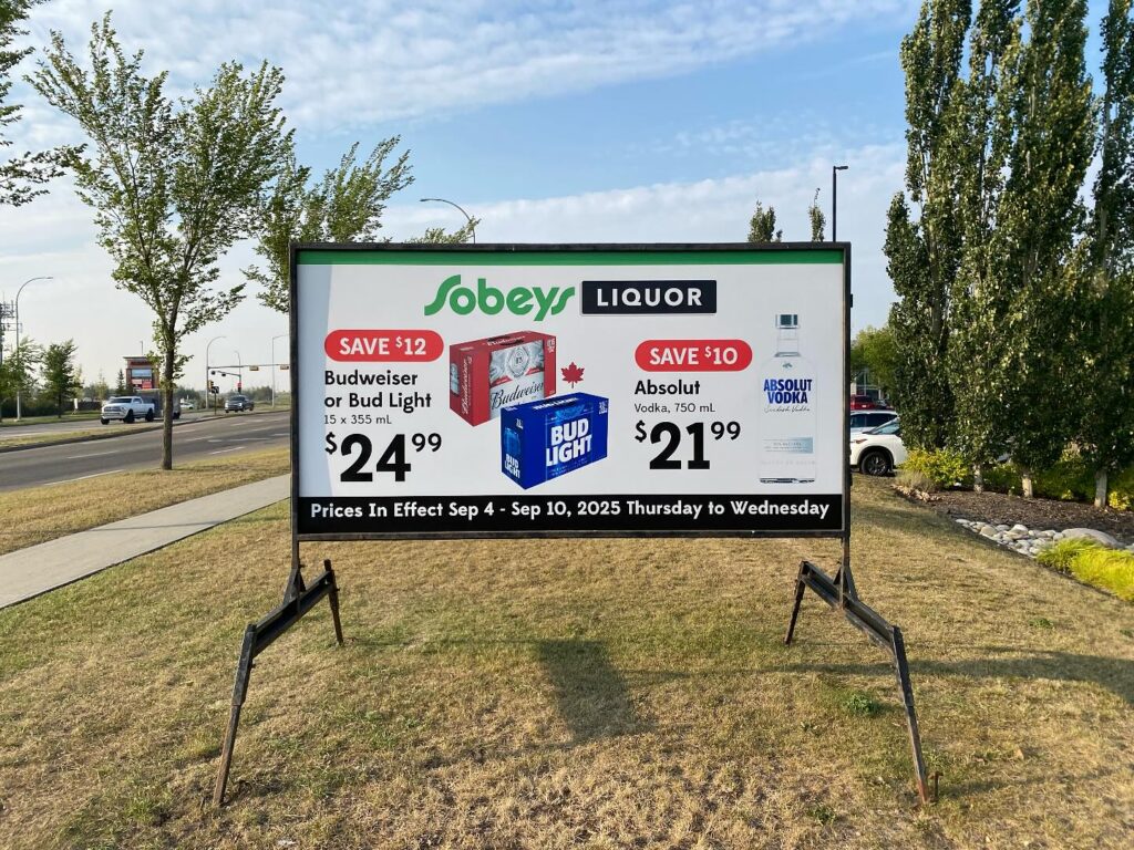 Mobile Sign Rentals Markham | Sign Guru Sign Rentals