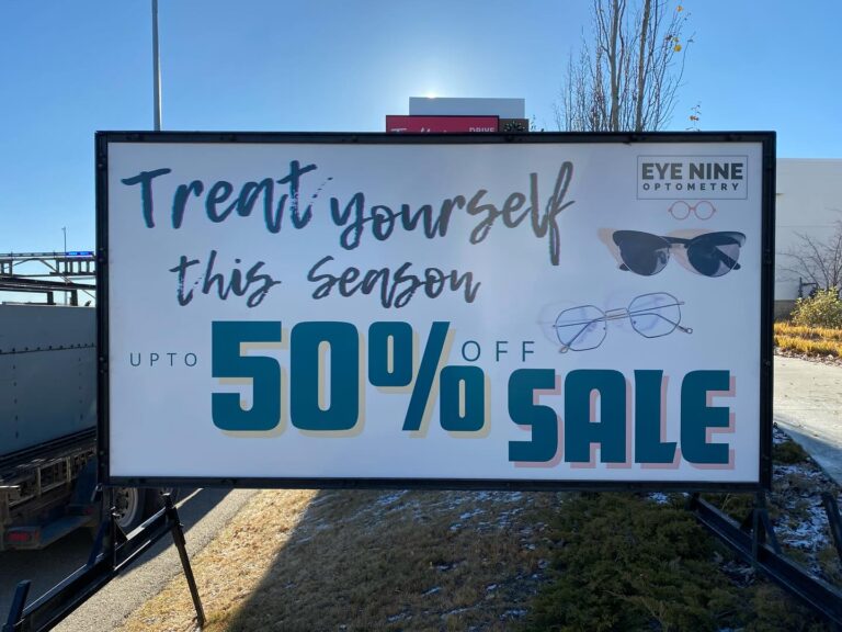 Mobile Signs Guelph | Sign Guru Sign Rentals
