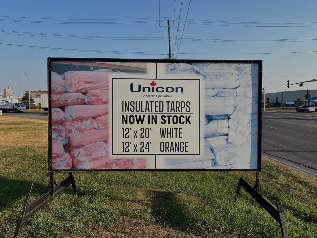 Portable Sign Rentals Saskatchewan | Sign Guru Sign Rentals