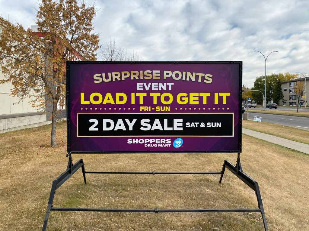 Portable Sign Rentals St Johns | Sign Guru Sign Rentals