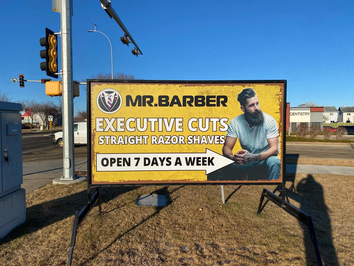 Portable Signs Leduc | Sign Guru Sign Rentals