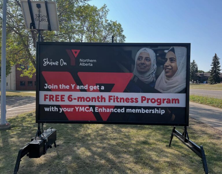 Saskatoon Portable Sign Rentals | Sign Guru Sign Rentals