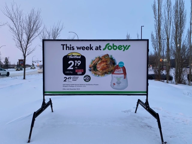 Who Offers the Best Mobile Sign Rentals in Canada?